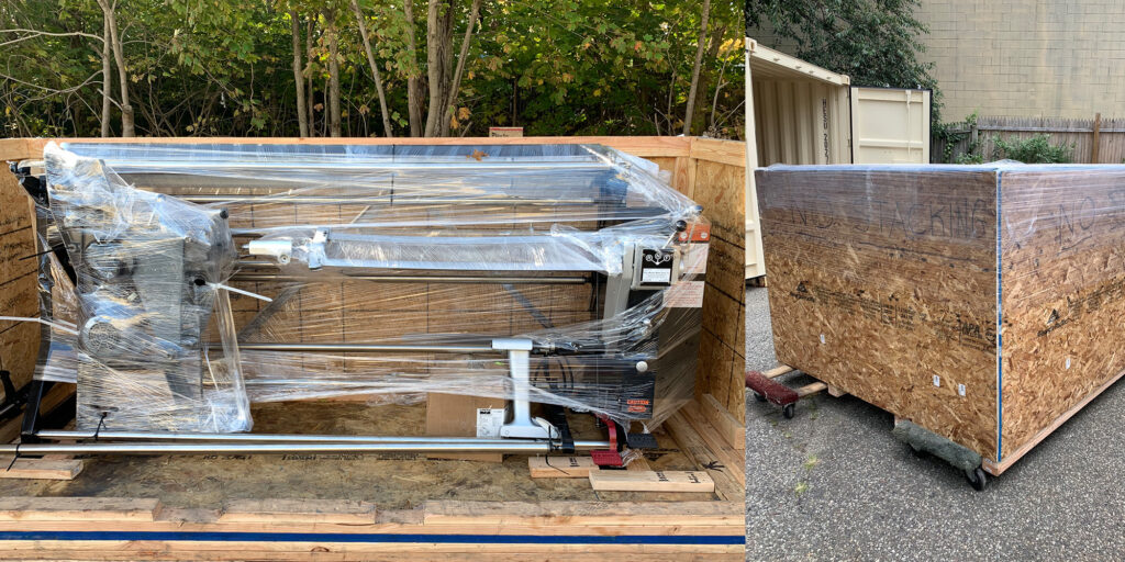 Shipping - Rick's Measuring Machine Services